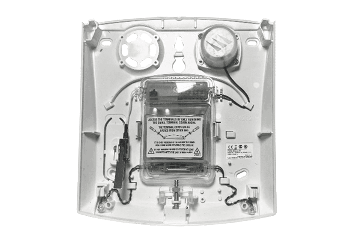 Texecom FCE-0043 Odyssey 5E External Bell Box Live Backplate Only ...