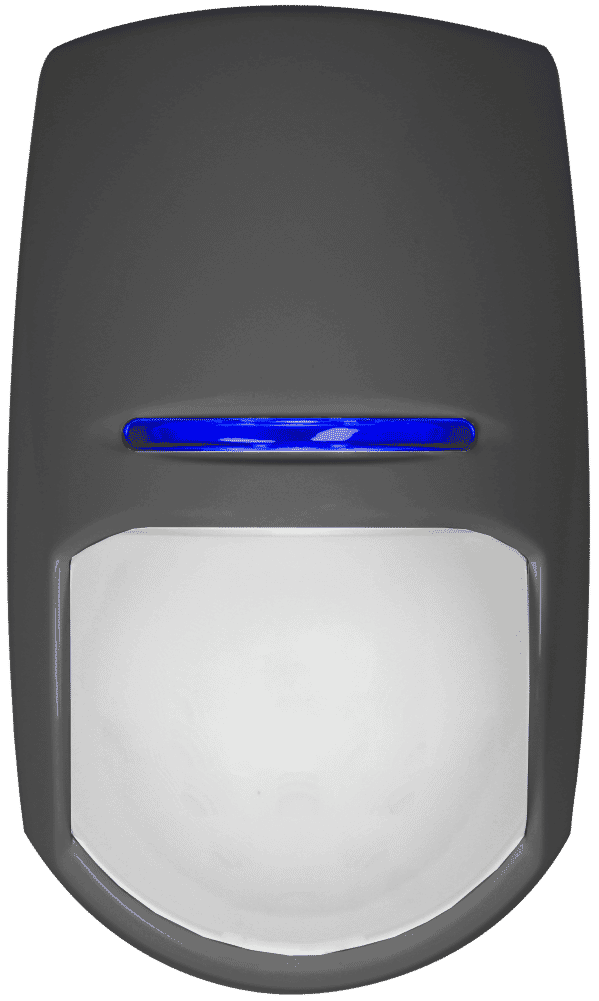 Pyronix KX10DP BLACK 10m Pet Immune Wired PIR Detector | Connectec.uk