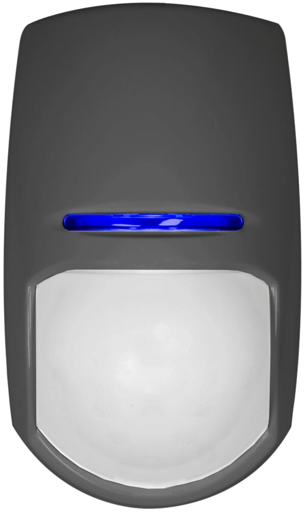 Pyronix KX10DP BLACK 10m Pet Immune Wired PIR Detector