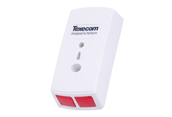 Texecom GBG-0001 Ricochet DP-W Wireless Double Push Panic Button