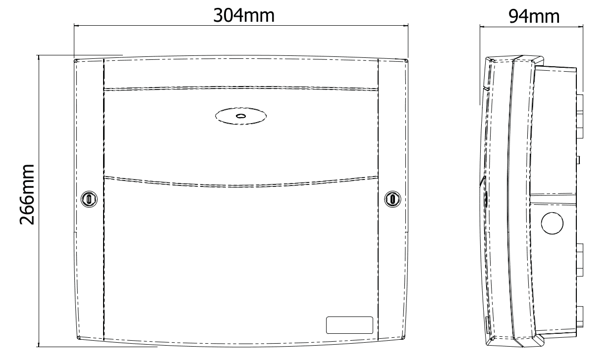 Texecom GEW-0001 Ricochet Premier Elite 64-W Control Panel | Connectec.uk