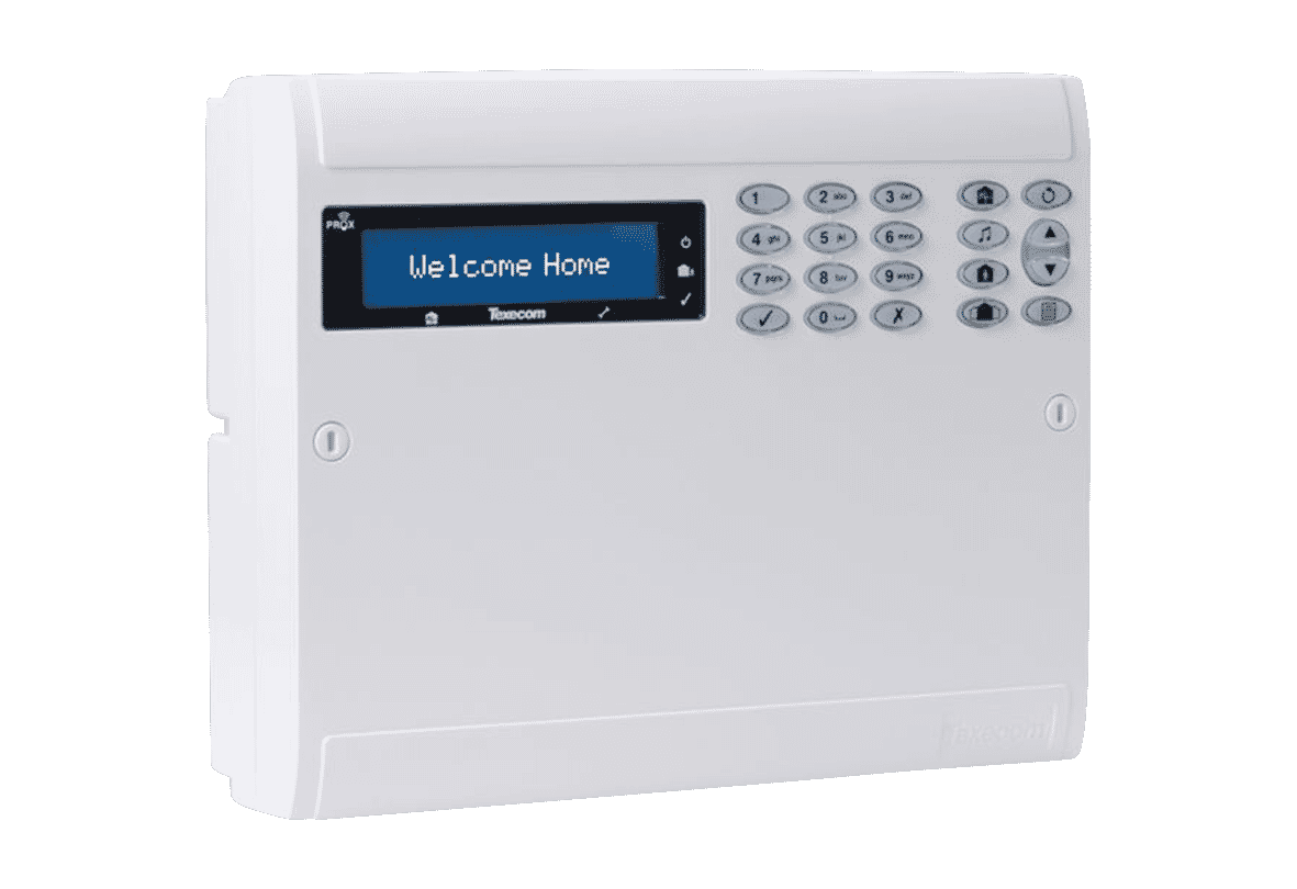 Texecom GEX-0001 Ricochet Premier Elite 64-W-Live Control Panel