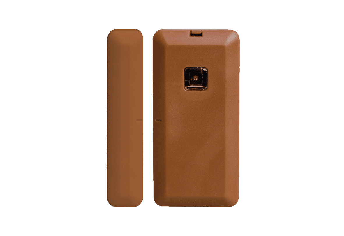 Texecom GHA-0003 Ricochet Wireless Mini Magnetic Contact Brown