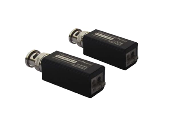 HD Passive UTP 250m Video Balun Twin Pack