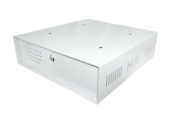 Small Lockable CCTV Recorder DVR/NVR Metal Enclosure