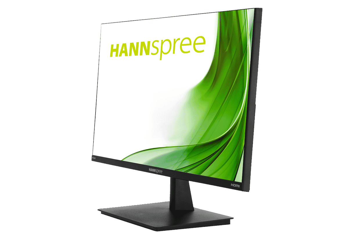 Hannspree HC240PFB 23.8" Full HD LED LCD 16:9 Monitor VESA HDMI VGA ...