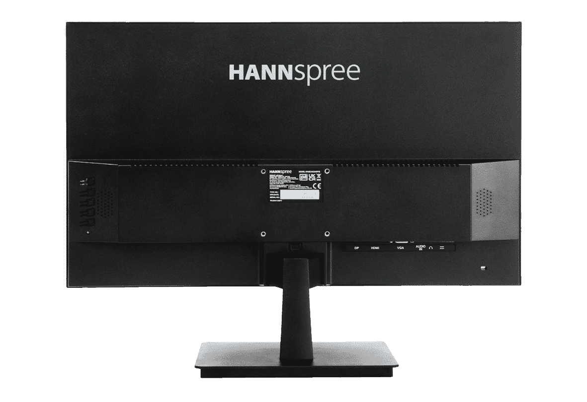Hannspree HC240PFB 23.8" Full HD LED LCD 16:9 Monitor VESA HDMI VGA ...