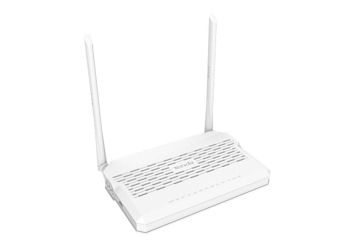 Tenda HG9 AC1200 Dualband Wi-Fi Access Point / Router with 4 x Gigabit ...