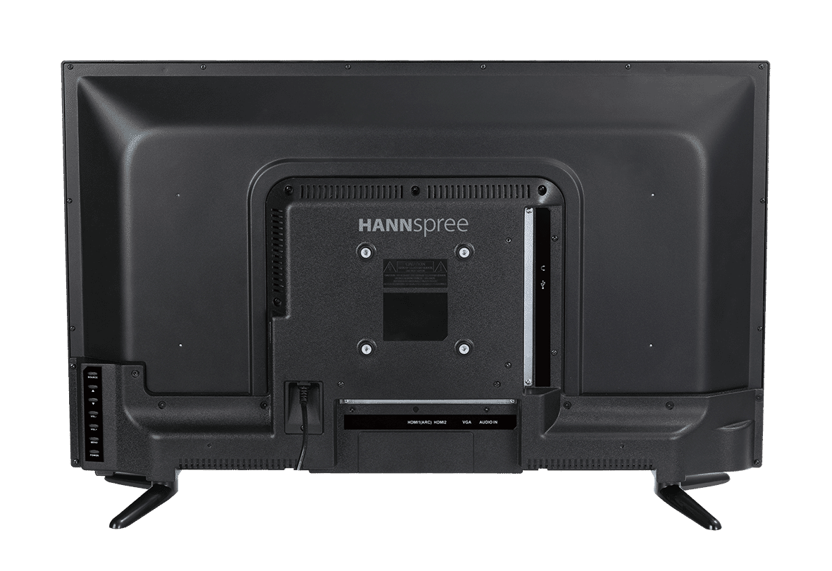 Hannspree HL320UPB 32" Full HD Commercial Display Screen HDMI VGA Speakers