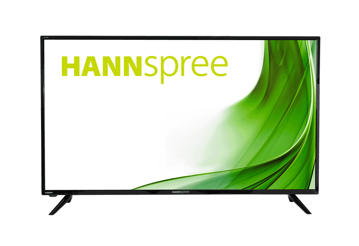 Hannspree HL400UPB 39.5" Full HD LCD Monitor with HDMI, VGA with ...