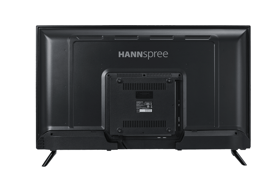 Hannspree HL400UPB 39.5" Full HD LCD Monitor with HDMI, VGA with ...