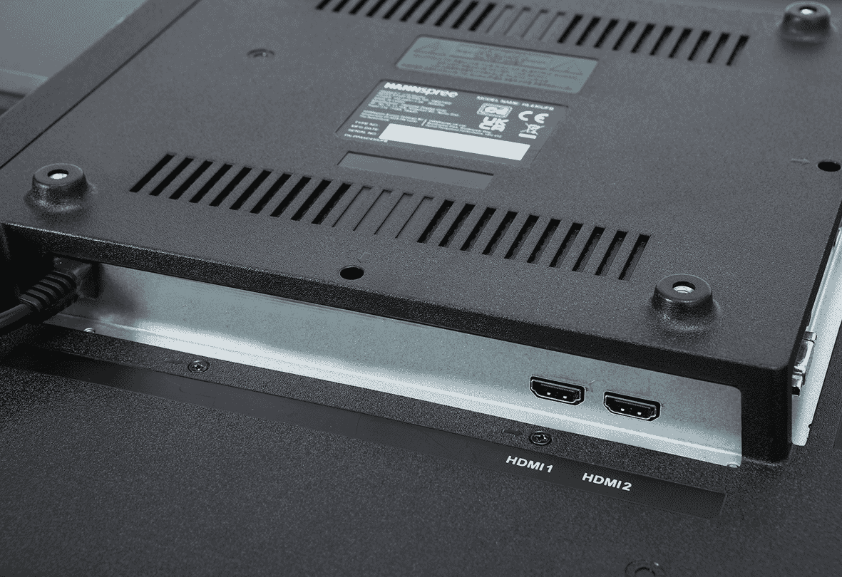 Hannspree HL400UPB 39.5" Full HD LCD Monitor with HDMI, VGA with Speakers