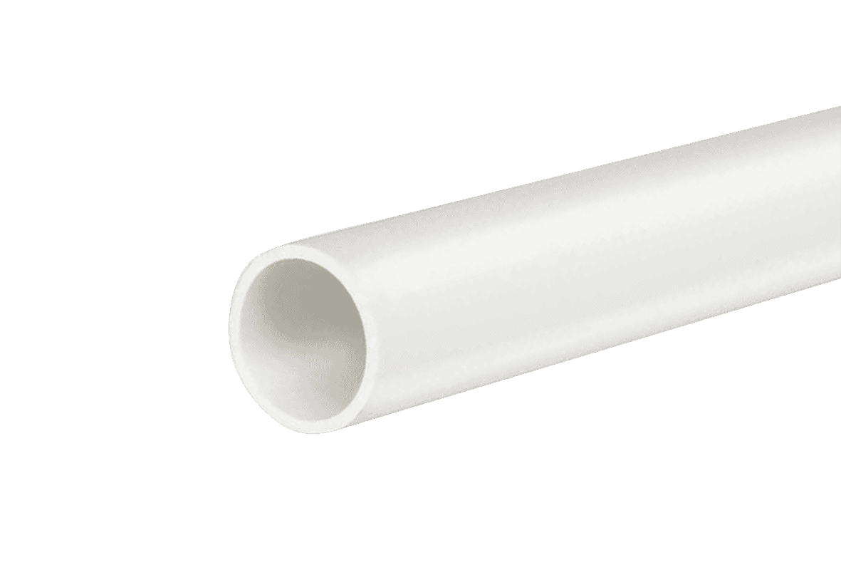 Univolt 25mm Heavy Duty LSF Rigid Conduit White 3m Length