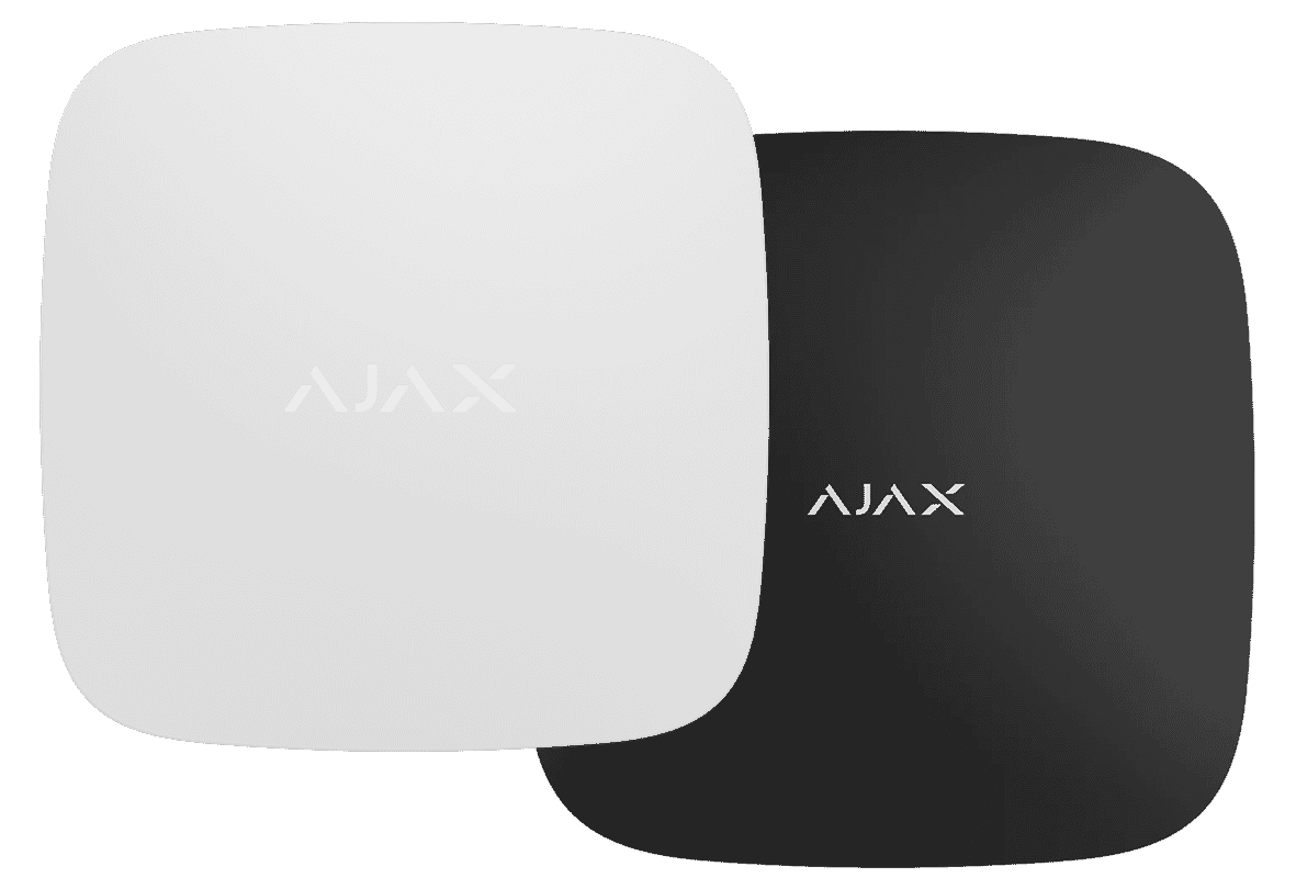 Ajax Hub 2 Plus Wireless Control Panel | Connectec.uk