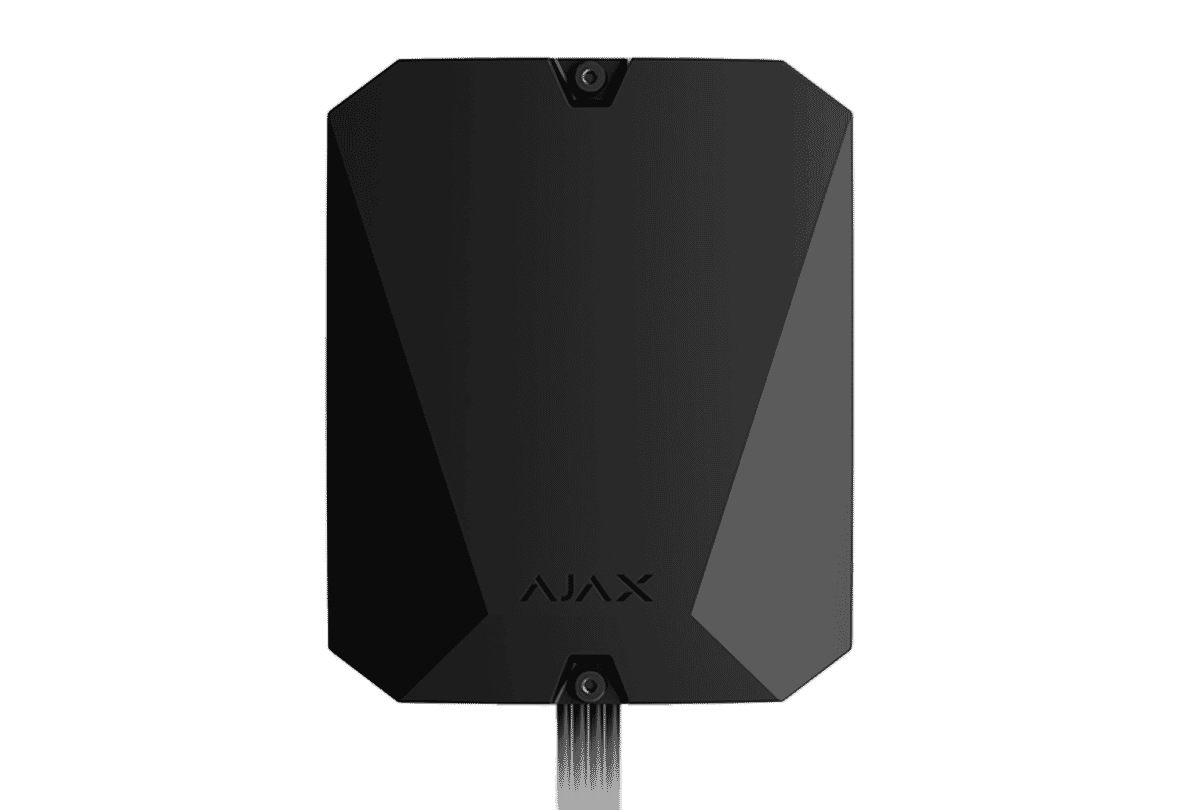 Ajax Hub Hybrid (2G) Wired / Wireless Alarm Panel (Black) | Connectec.uk