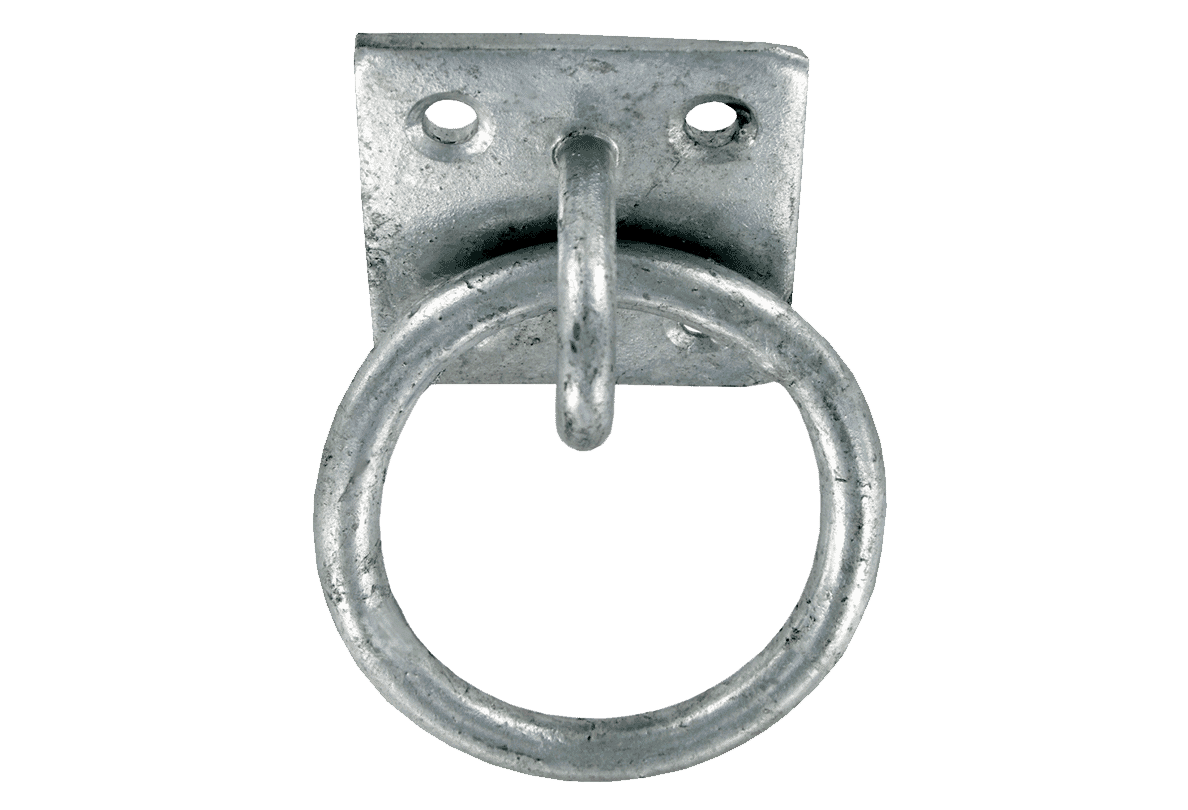 Steel Ring Plate for Catenary Wire | Connectec.uk