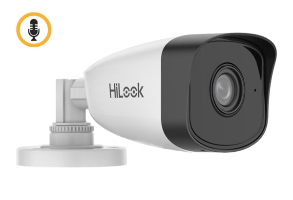 Hilook IPC-B150H-MU 5MP IP Bullet Camera with Mic 2.8mm | Connectec.uk