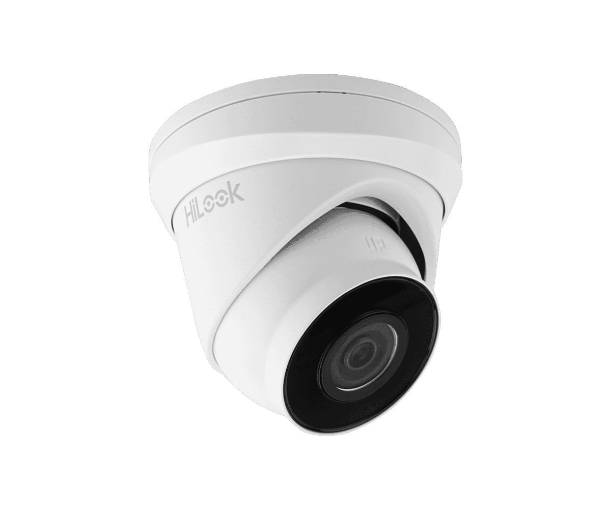 Hilook Ipc T221h M 2mp Ip Poe Turret Camera 2 8mm Connectec Uk