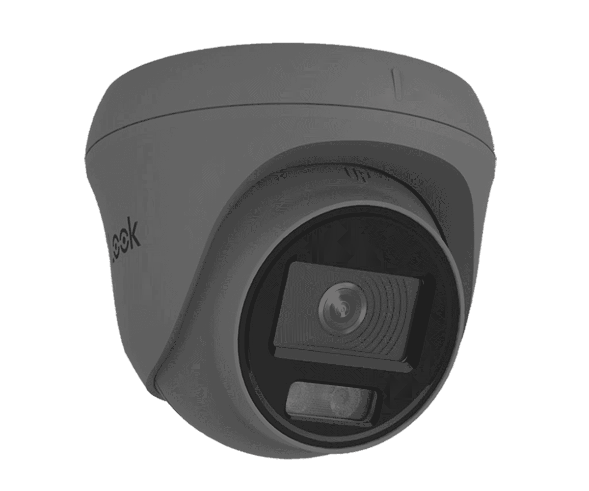 Hilook Ipc T259h Grey 5mp Ip Colorvu Turret 2 8mm Connectec Uk