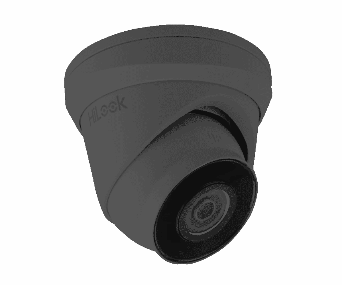 Hilook Ipc T280h Muf Grey 8mp 4k Ip Turret Camera With Mic 2 8mm