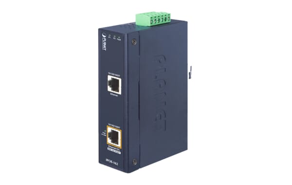 Planet IPOE-162 Industrial 802.3at (30W) High Power PoE Injector