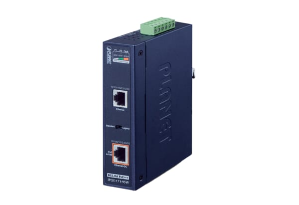 Planet IPOE-171-95W Industrial Single-Port Multi-gigabit 802.3bt PoE++