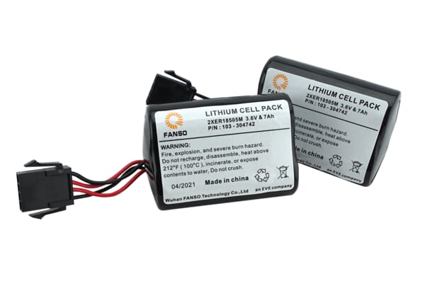 Visonic MCS-740 Replacement Battery