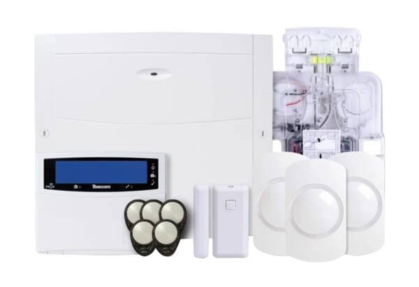 Texecom KIT-1002 Ricochet 64 Zone Wireless Alarm Kit with Sounder