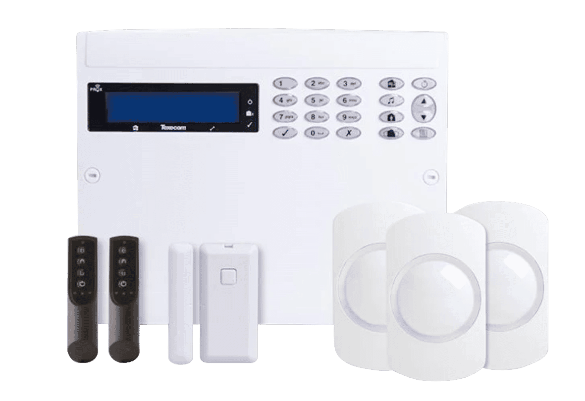 Texecom Kit-1003 Ricochet 64 Zone Wireless Alarm Kit | Connectec.uk