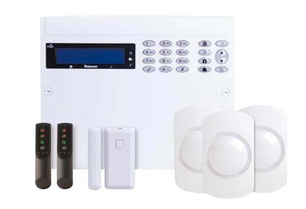 Texecom Kit-1003 Ricochet 64 Zone Wireless Alarm Kit