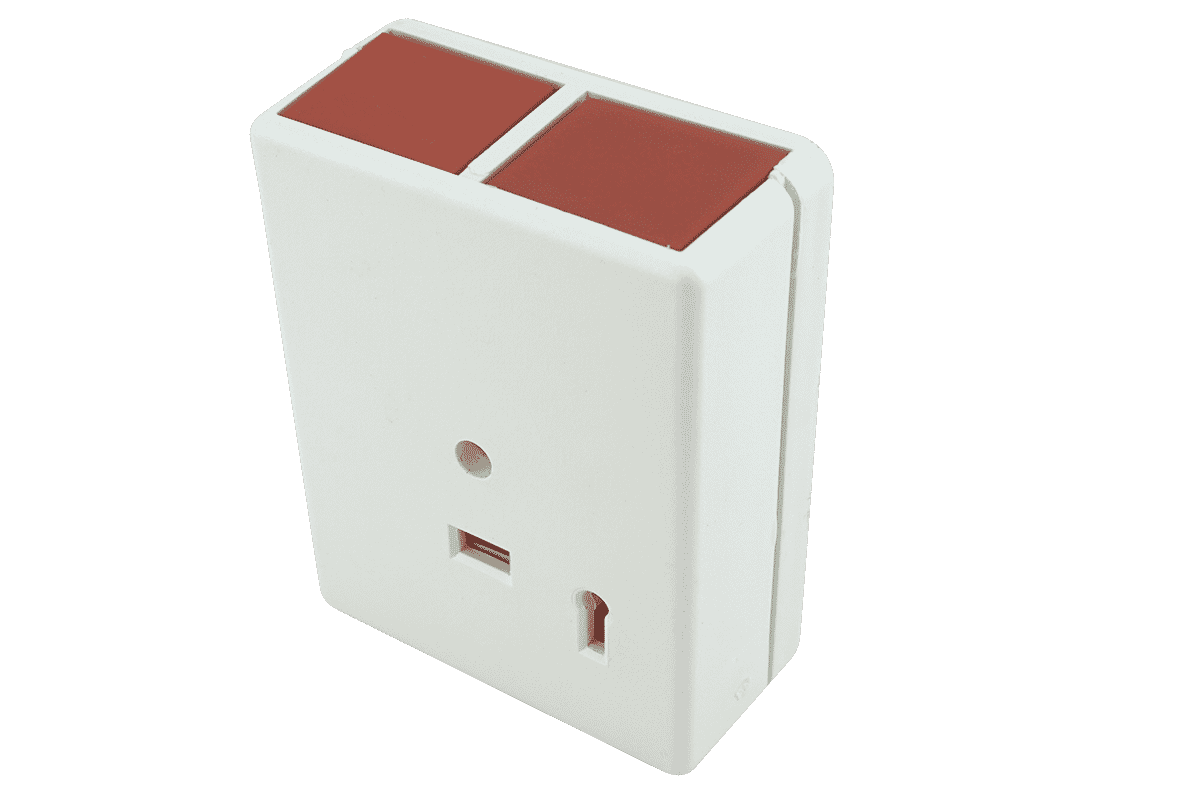 Knight KP4 Double Press Latching Panic Button | Connectec.uk