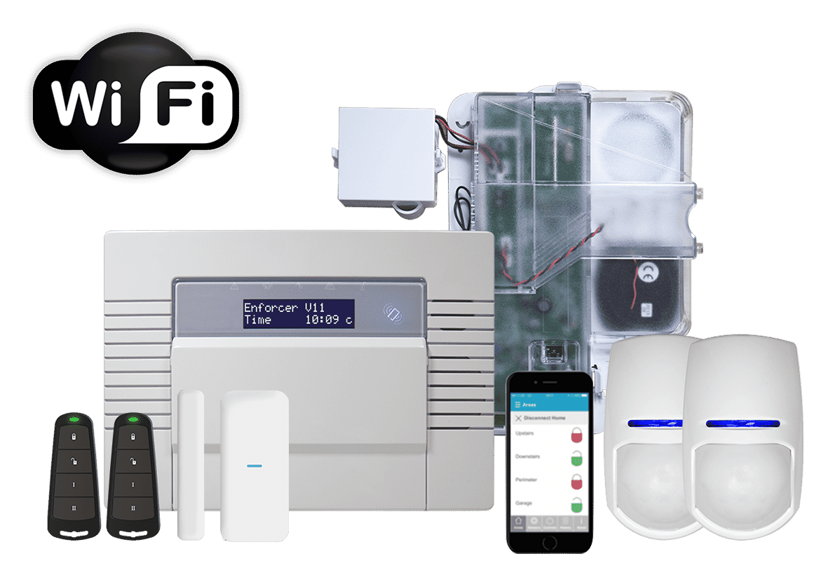 Pyronix Enforcer V11 Wireless Intruder Alarm Kit 1 (ENF/KIT1-UK ...