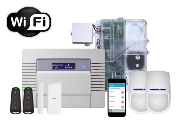 Pyronix Enforcer V11 Wireless Intruder Alarm Kit 1 (ENF/KIT1-UK) | Connectec.uk