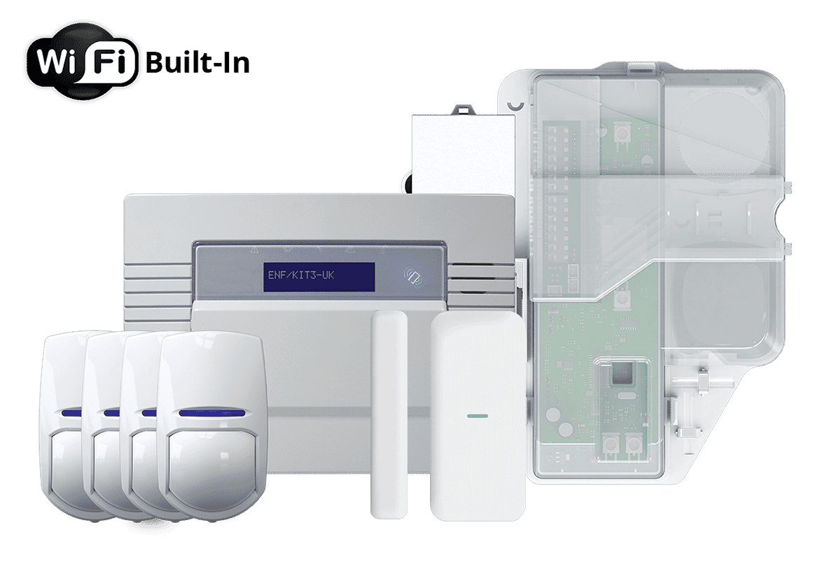 Pyronix Enforcer V11 Wireless Intruder Alarm Kit 3 (ENF/KIT3-UK ...