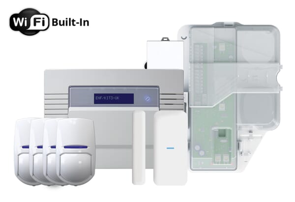 Pyronix Enforcer V11 Wireless Intruder Alarm Kit 3 (ENF/KIT3-UK ...