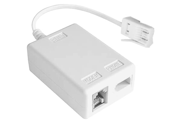 Kauden ADSL Broadband Micro Filter with Lead