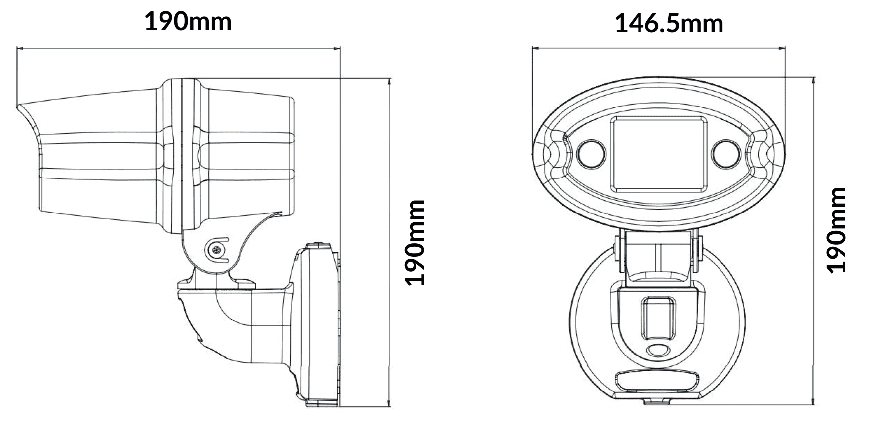 Luminite OCULi HD 4G 5MP HD Battery Powered Rapid Deployment Camera