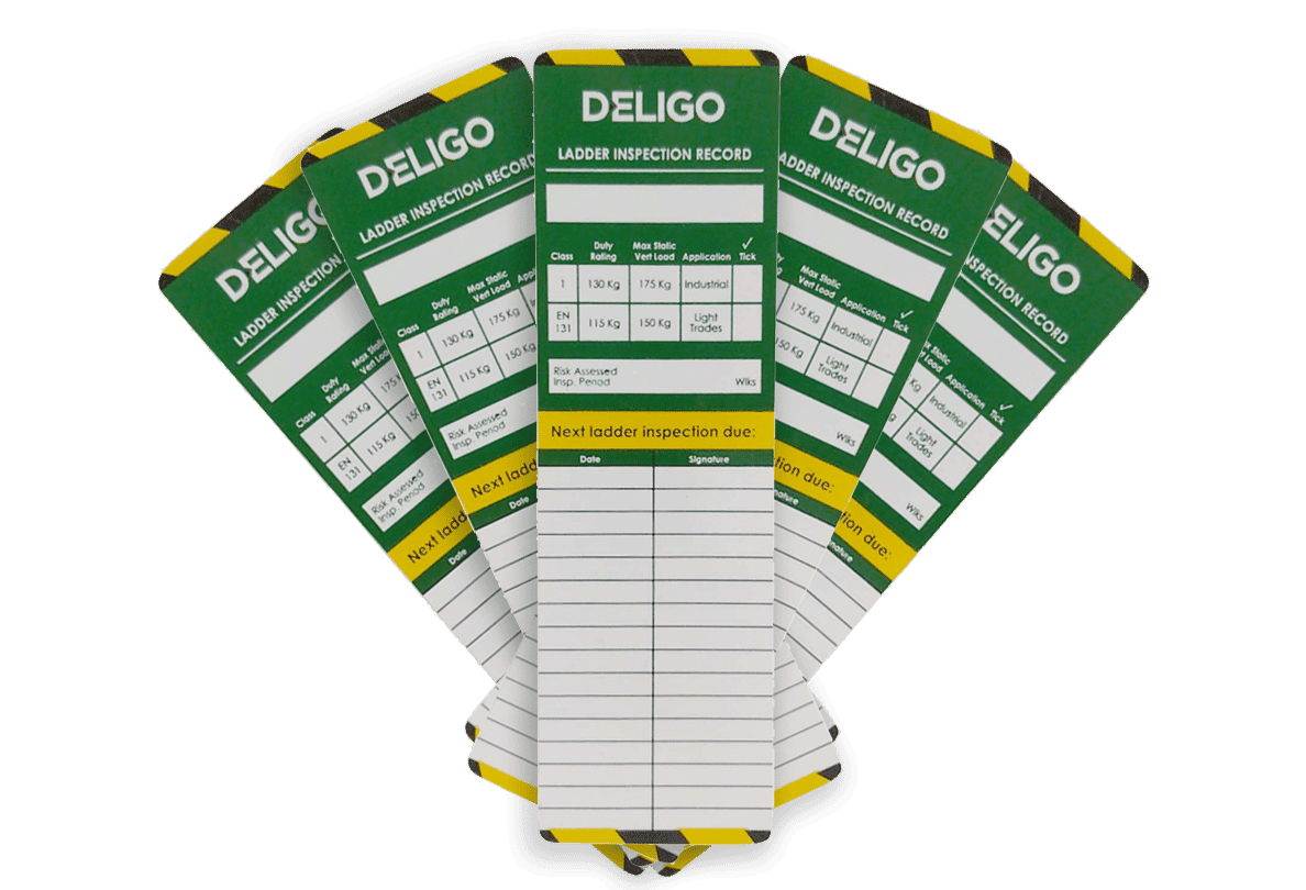 Pack of 10 Cards Inserts for Ladder Tags | Connectec.uk