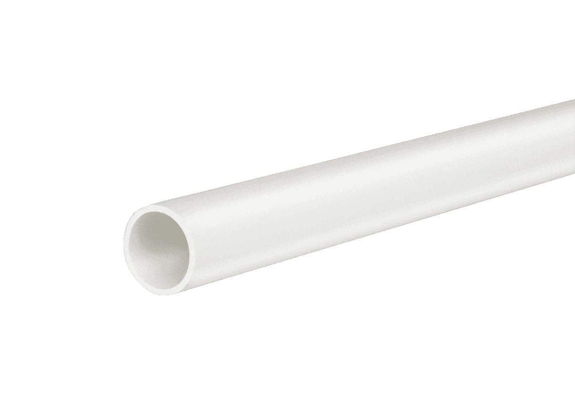 Univolt 20mm Light Duty PVC Rigid Conduit White 3m Length