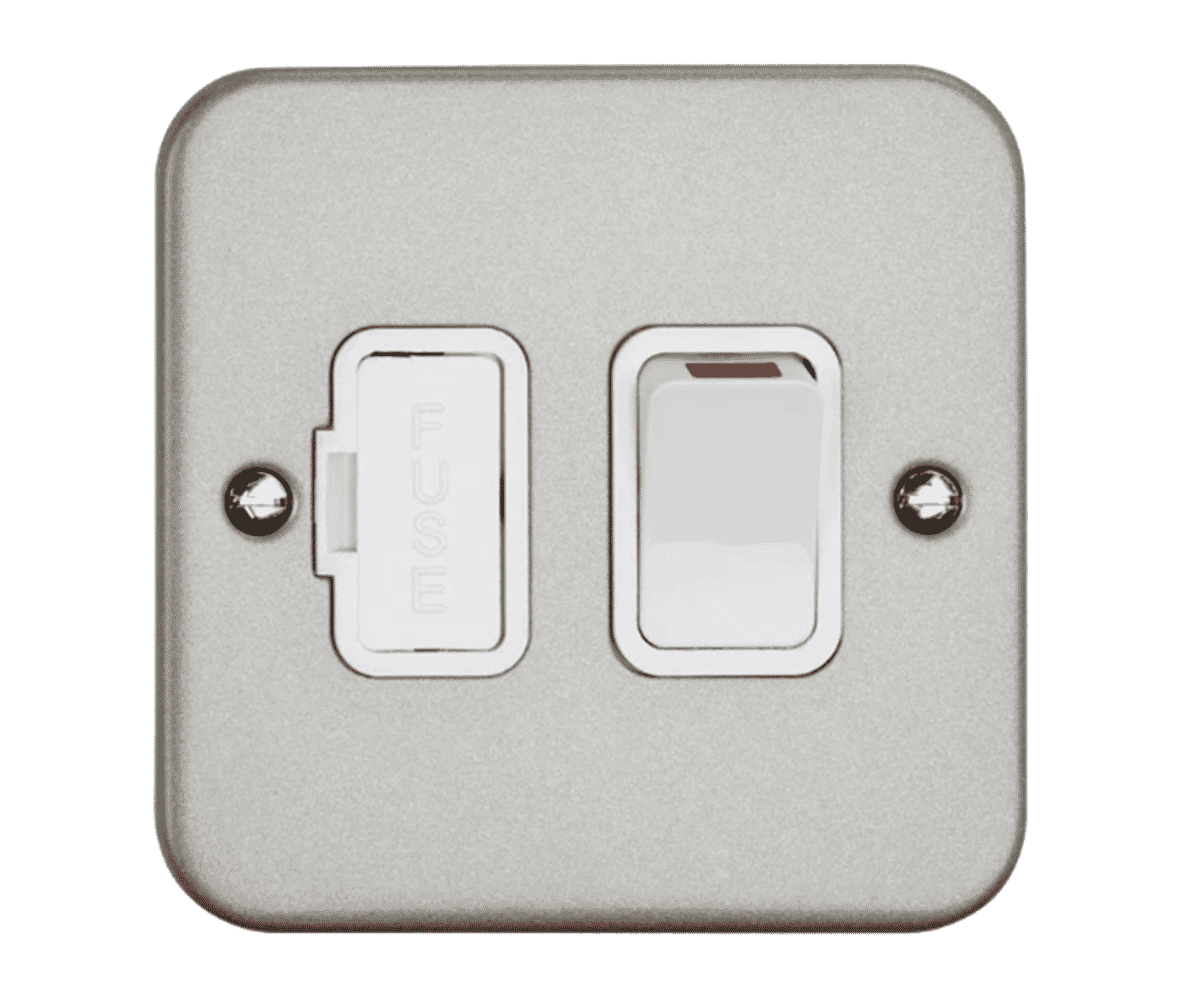 Deta Vimark Metalclad Single Gang Switched Surface Mount Fused Spur ... Deta Vimark Metalclad Single Gang Switched Surface Mount Fused Spur ...