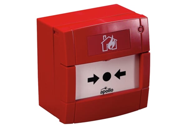 KAC M1A-R680SG-STCK-01 680 Ohm Surface Mount Fire Alarm Call point