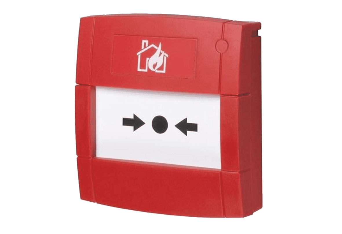 KAC M1A-R680SF-K013-01 680 Ohm Surface Mount Fire Alarm Call point