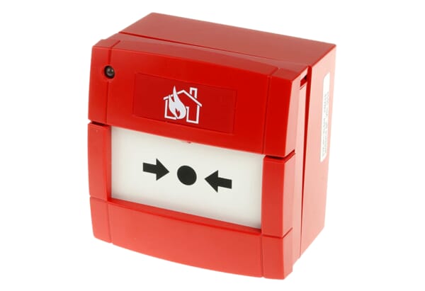 KAC MCP1A-R470SF 470 Ohm Surface Mount Fire Alarm Call Point