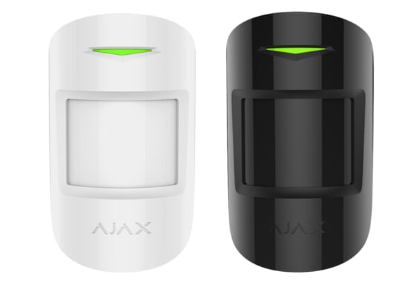 Ajax MotionProtect White Wireless PIR Detector