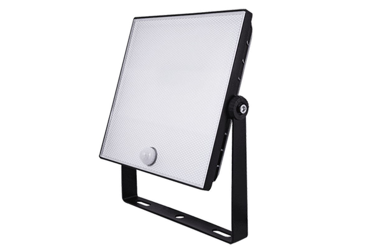 ESP NightHawk LED Security Light 4000K IP65 30W Black with PIR