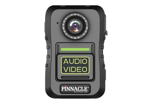 Pinnacle PR7 Professional QHD Plug-and-play Body Camera