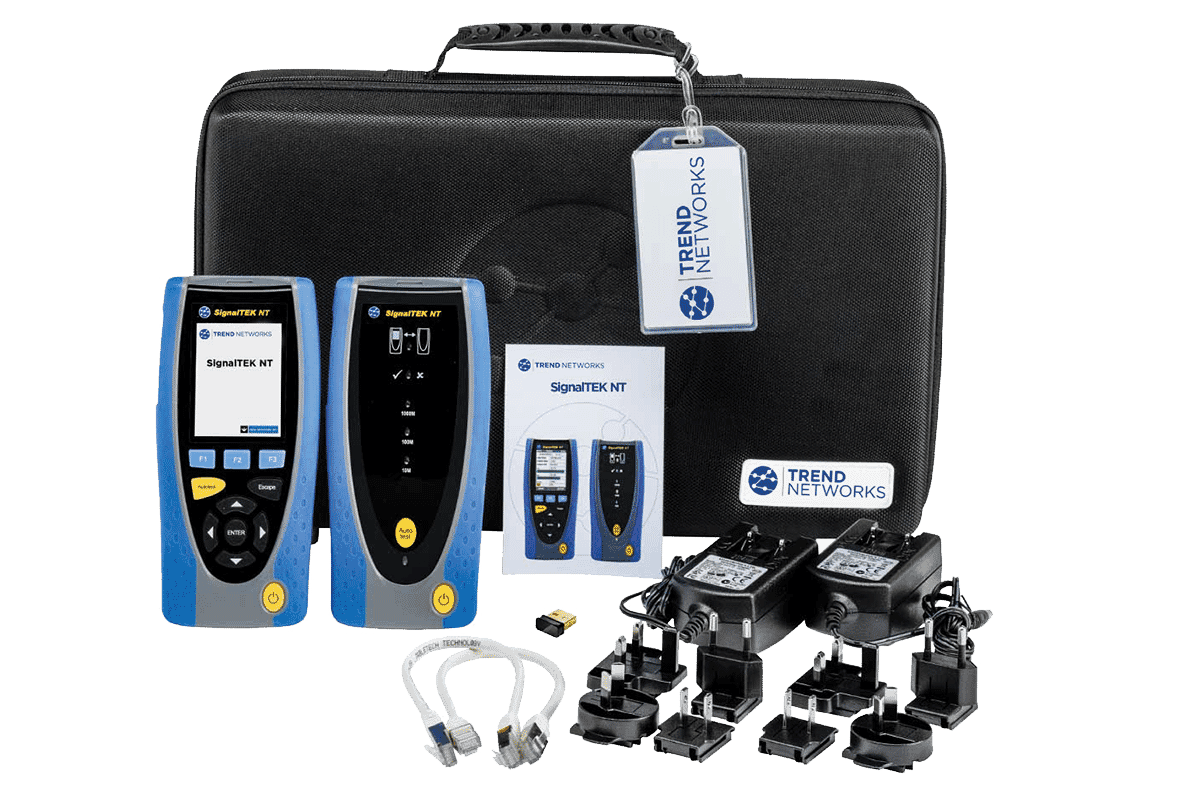 TREND Networks SIGNALTEK NT Network Transmission Tester