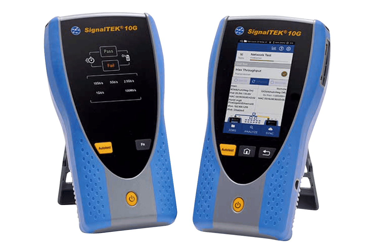 TREND Networks SignalTEK 10G PRO Cable and Bandwidth tester