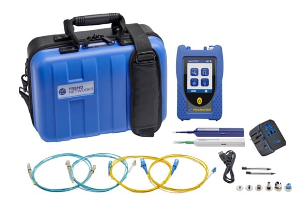 TREND Networks FiberMASTER Quad OTDR Fibre Optic Tester