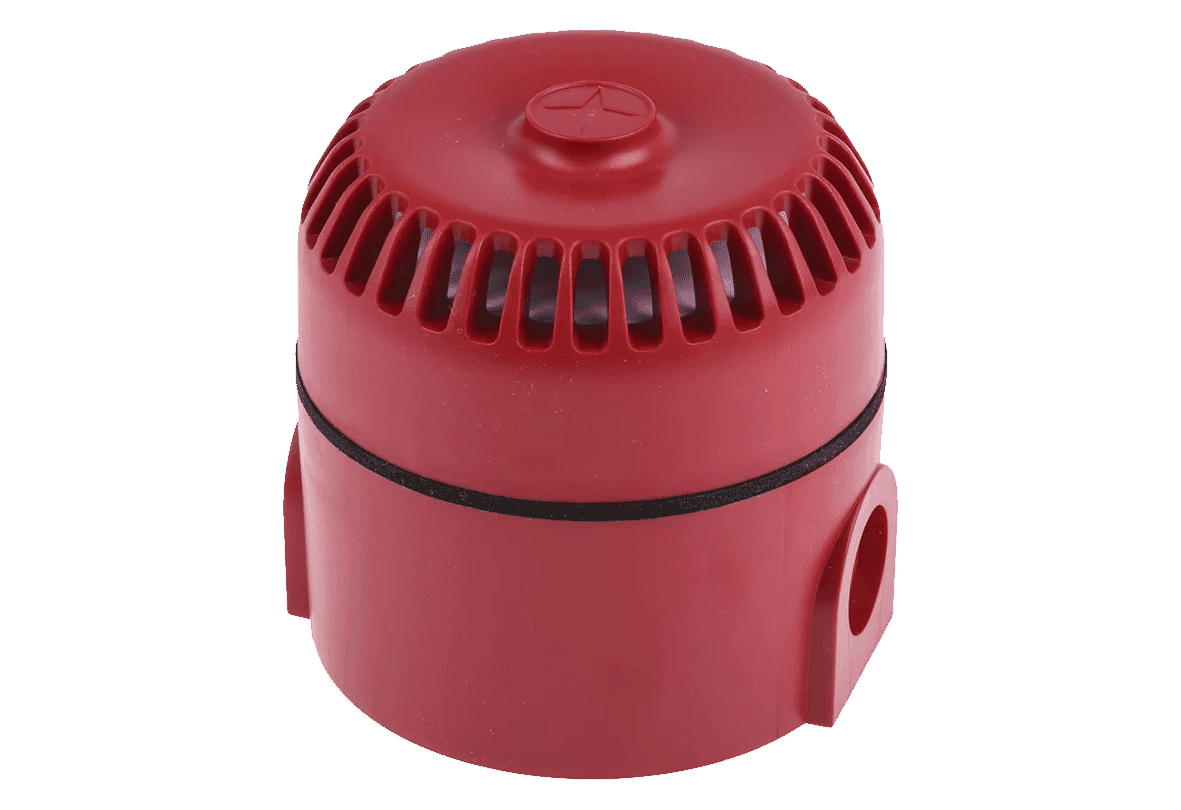 Fulleon ROLP/SV/R/D/3 Roshni Sounder Red Deep Base | Connectec.uk